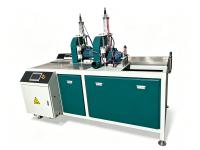 China Double Output Save Power & Labor 65 Two-strand PVC Profile Extrusion Line for sale