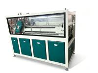 China Double Output Save Power & Labor 65 Two-strand PVC Profile Extrusion Line for sale