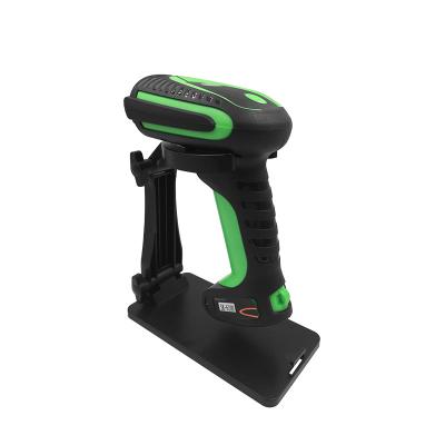 China Kebo SK-6100 Waterproof 1/2D industrial portable barcode scanner long range qr c code scanner IP65 with holder for sale