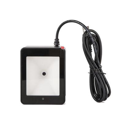 China Kebo SK-330 Payment box 1D 2D QR Code fixed mount barcode scanner Barcode Scanner Desktop Scanner for sale