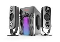 China 4Ω 2.1 Multimedia Speaker System with 50W Power and Bluetooth Connectivity for Home Theater for sale