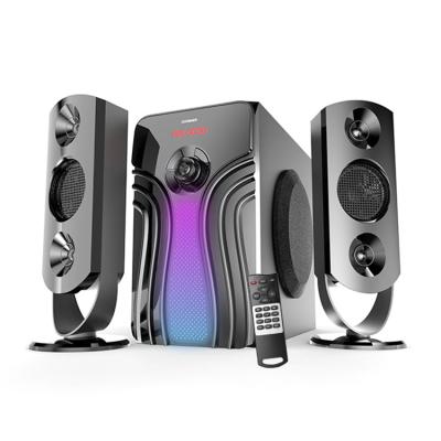 China Coomaer 2.1CH RGB Gaming Speaker System with 50W Total Output, 5.25
