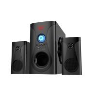 China 2.1 Multimedia Speaker System 50W Power with 20Hz-20KHz Frequency Response and 5.25-Inch Subwoofer for sale