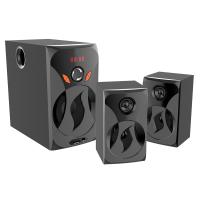 China 50W 2.1 Multimedia Speaker System with Bluetooth - 10W Satellite Speakers & 30W Subwoofer for PC Gaming and Home Audio for sale