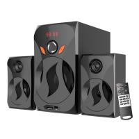 China 50W 2.1 Multimedia Speaker System with Bluetooth - 10W Satellite Speakers & 30W Subwoofer for PC Gaming and Home Audio for sale