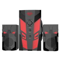 China 2.1 Channel Multimedia Speaker with 5.25 Inch Subwoofer 50W Power 85dB Sensitivity RGB Lighting for sale