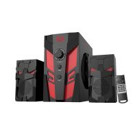 China 2.1 Channel Multimedia Speaker with 5.25 Inch Subwoofer 50W Power 85dB Sensitivity RGB Lighting for sale