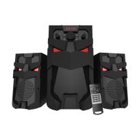 China 2.1 Channel Multimedia Speaker System with 50W Power, 4Ω Impedance and RGB Lighting for PC and Home Audio for sale