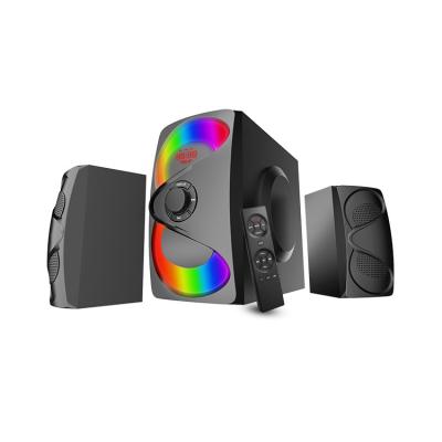 China ROHS Certified 2.1 Channel Multimedia Speaker with 50W Power, 5.25-inch Subwoofer and Bluetooth Connectivity for sale