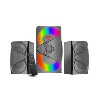 China ROHS Certified 2.1 Channel Multimedia Speaker with 50W Power, 5.25-inch Subwoofer and Bluetooth Connectivity for sale