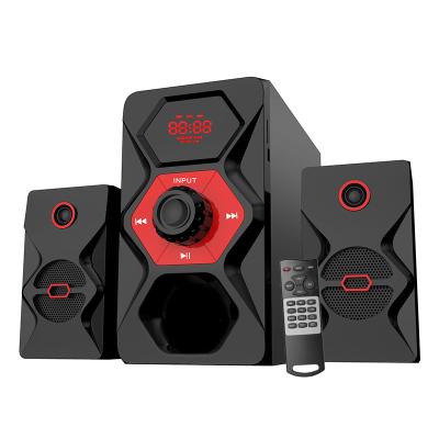 China 2.1 Multimedia Speaker System with 30W Subwoofer and 3-inch Satellite Speakers for Gaming and Home Theater for sale