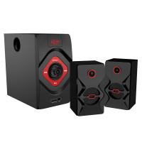 China 2.1 Multimedia Speaker System 50W with 5.25-inch Subwoofer and Bluetooth Connectivity for Gaming and Music for sale