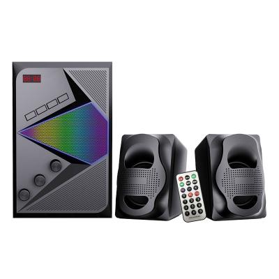 China Clear Sound 30W 4Ω 2.1 Multimedia Speaker For Laptop Anti Interference for sale