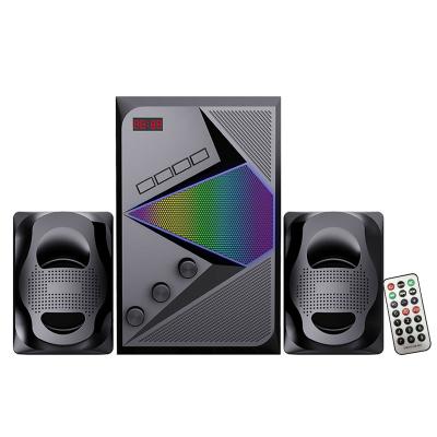 China CE Certified 2.1 Multimedia Speaker System with 4-Inch Subwoofer, 30W Power and Bluetooth Connectivity for sale