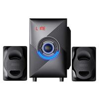 China RGB Lighting 2.1 Multimedia Speaker With 4 Inch Subwoofer 30W Power for sale