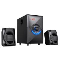China USB FM AUX Input 2.1 Multimedia Speaker With RGB Light	High Performance for sale