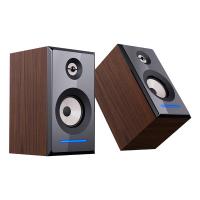 China 20W 2.0 Bookshelf Speakers with Bluetooth, RGB Lighting, 60Hz-20KHz Frequency Response for Home Audio Systems for sale