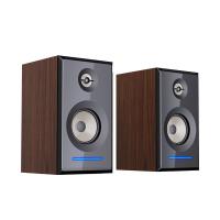 China 2.0 Bookshelf Speakers with 20W Power and 3-Inch Bass Drivers - Bluetooth/Aux/RCA Connectivity for sale