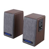 China High Sensitivity Mini Bookshelf Speakers With Good Bass AC 220V for sale
