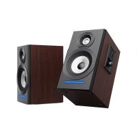 China AC 220V Mini Bookshelf Speakers with 20W Power and Dual 3-inch Speaker Units for Home Audio Systems for sale