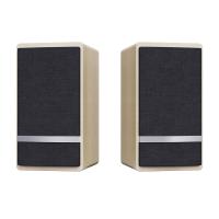 China 20W 2.0 Bookshelf Speakers with 60Hz-20KHz Frequency Response and 3-inch Drivers for TV Audio for sale