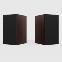China 20W 2.0 Bookshelf Speakers with 60Hz-20KHz Frequency Response and Bluetooth Connectivity for Home Theater for sale