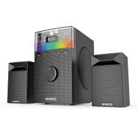 China RGB 2.1 Multimedia Speaker System with 50W Power, 5.25-inch Subwoofer and Bluetooth Connectivity for sale