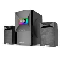 China 50W 2.1 Multimedia Speaker System with 30W Subwoofer and 10W×2 Satellites for Home Theater and PC Audio for sale