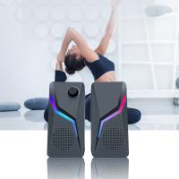 China 2.0 Desktop Speakers with 2 x 3W Power Output and 60Hz-20KHz Frequency Response for PC Audio for sale