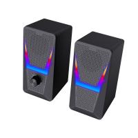 China CO705 2.0 PC Speakers with 3.5mm Connector - 2 x 3W Power Output, 60Hz-20KHz Frequency Response, DC 5V for sale