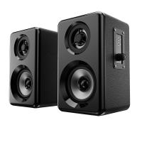China 4 Ohms 20W Bluetooth Bookshelf Speakers 2.0 System with 60Hz-20KHz Frequency Response for PC and Home Audio for sale