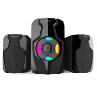 China 5.25 Inch 2.1 Multimedia Speaker System with 50W Power, 30W Subwoofer and Bluetooth Connectivity for sale