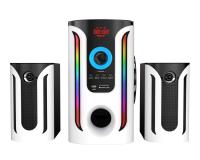 China 2.1 Channel Multimedia Speaker System with 85dB Sensitivity 50W Power 5.25 Inch Subwoofer for sale