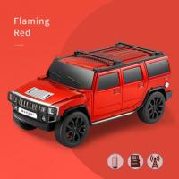 China Fashion Car Model Bluetooth 5.3 Speaker with 1500mAh/1800mAh Battery and 2.5-inch Driver for Portable Audio for sale
