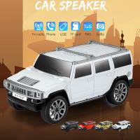 China Fashion Car Model Bluetooth 5.3 Speaker with 1500mAh/1800mAh Battery and 2.5-inch Driver for Portable Audio for sale