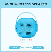 China Mini 40MM Wireless Portable Bluetooth Speaker with 5W Output and 500mAh Battery - Multiple Color Options for sale