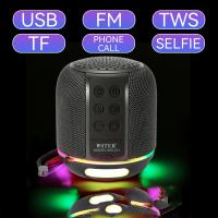 China 5W Mini Wireless Bluetooth Speaker with 500mAh Battery, TF Card & USB Support - OEM Available for sale