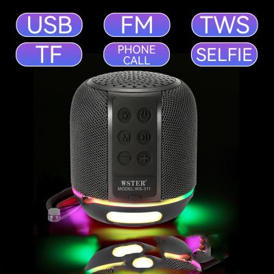 China 5W Mini Wireless Bluetooth Speaker with 500mAh Battery, TF Card & USB Support - OEM Available for sale
