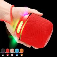 China ABS FM Radio Portable Speaker 500mah Battery Stereo Bluetooth Speaker for sale