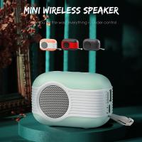 China TWS Connect 500mAh Wireless Bluetooth Speaker with 40mm Driver and 5W Output Power for sale