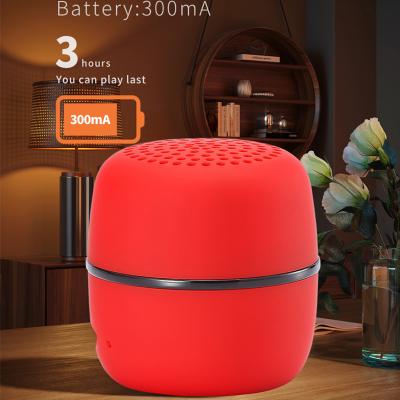 China 4.7cm × 4.6cm Portable Bluetooth Speaker with 5W Output and 500mAh Battery - Multi Color Options for sale