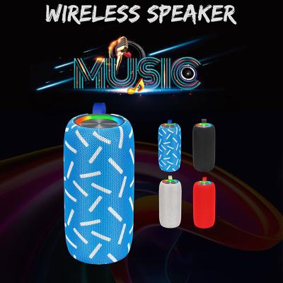China 500mAh Portable Bluetooth Speaker with 5W Output and Bluetooth 5.0 - Multi-Color ABS Design for sale