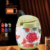 China CE Bluetooth 5.0 Portable Speaker with 5W Output and 500mAh Battery - Waterproof Wireless Audio Device for sale