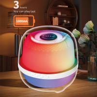 China Outdoor Bluetooth 5.0 Speaker with 8W Output and 1800mAh Battery - Portable Wireless Audio Device for sale