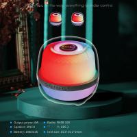 China Outdoor Bluetooth 5.0 Speaker with 8W Output and 1800mAh Battery - Portable Wireless Audio Device for sale
