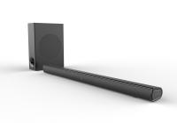 China OEM ABS Material 2.0 Bluetooth Soundbar with Subwoofer - 100W Power, Bluetooth 5.0, Multiple Inputs for sale