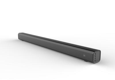 China 60Hz-20KHz Bluetooth TV Soundbar Speaker with 30W Power and Dual Speakers for Home Theater Systems for sale