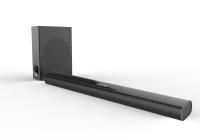 China 110W Wireless TV Soundbar Speaker with 60Hz-20KHz Frequency Response and ARC Input for Home Theater Systems for sale