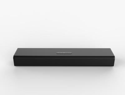 China Black 40W Bluetooth TV Soundbar Speaker with 60Hz-20KHz Frequency Response and Multiple Connectivity Options for sale
