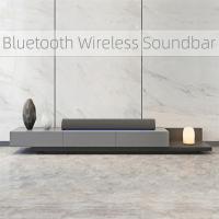 China Custom Outdoor Bluetooth Soundbar Speaker with FM Radio 87.5-108 MHz, 2.0 Channel Stereo and Multiple Input Options for sale